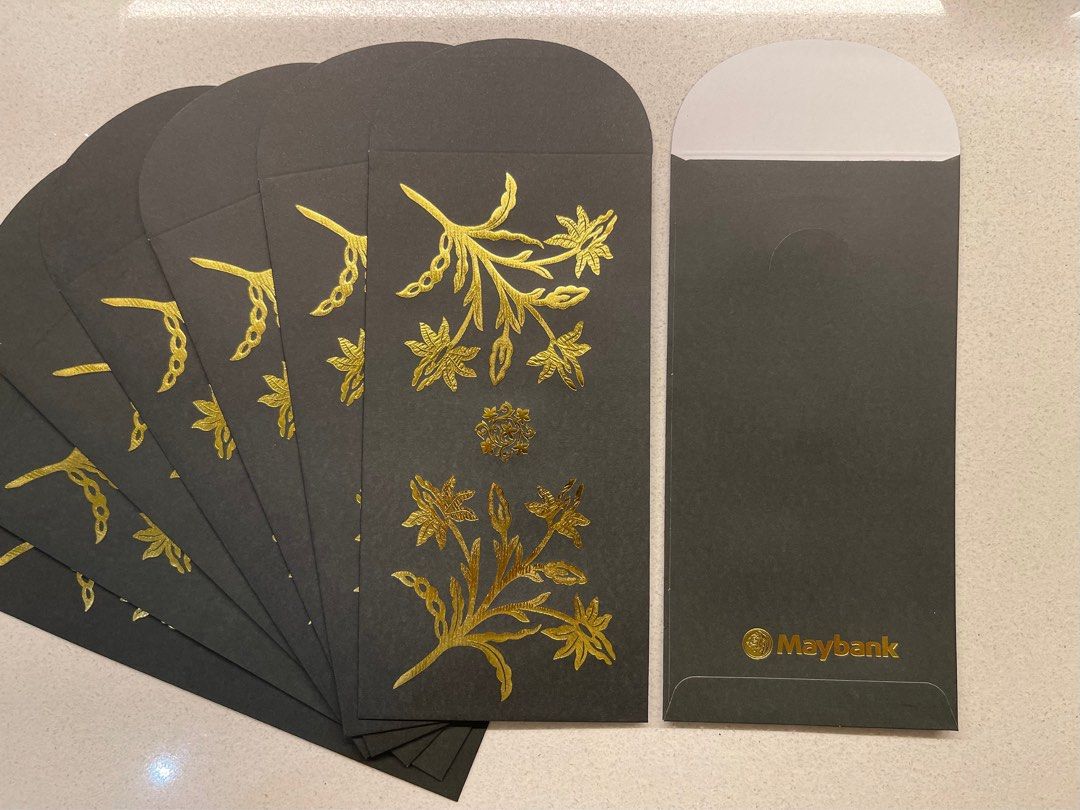 Maybank Sampul Duit Raya 2025 / 8 pieces / SDR, Hobbies & Toys ...