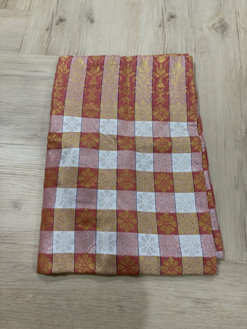 Men Samping - self fold, Men's Fashion, Muslim Wear, Sarong on Carousell