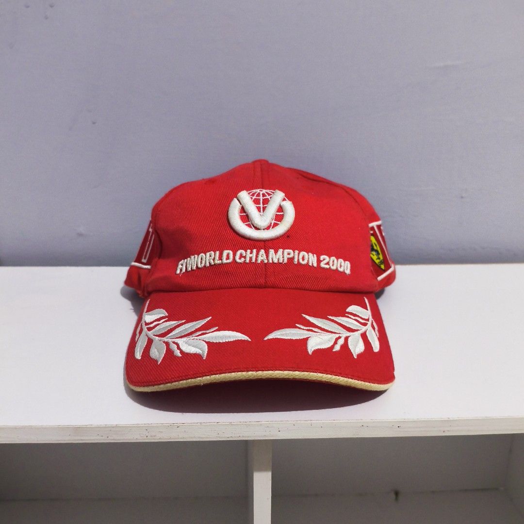 MICHAEL SCHUMACHER 2000 F1 World Driver Champion Ferrari Official ...