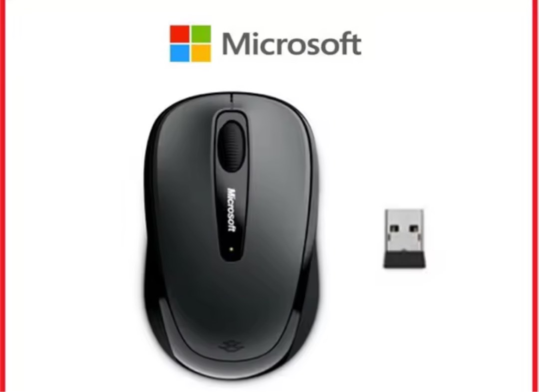Microsoft Wireless Mouse 4000, Computers & Tech, Parts & Accessories, Mouse & Mousepads on Carousell