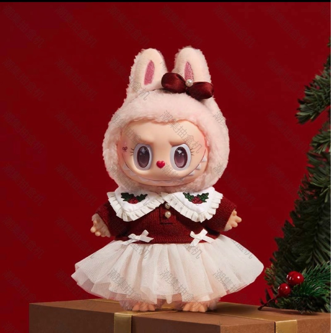 Mokoko 絕版 聖誕 閃閃童話 Labubu Twinky Fairy Tale Popmart 泡泡瑪特, 興趣及遊戲, 玩具 & 遊戲 ...