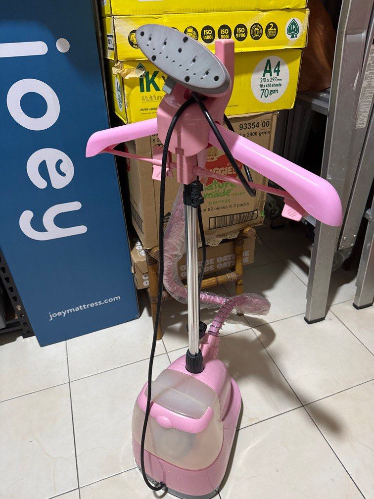 Morgan Standing Steam Iron, TV & Home Appliances, Irons & Steamers on ...
