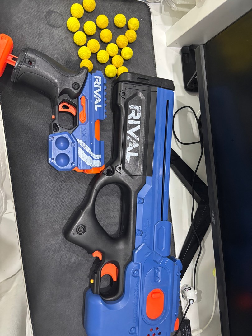 Nerf rivals set, Hobbies & Toys, Toys & Games on Carousell