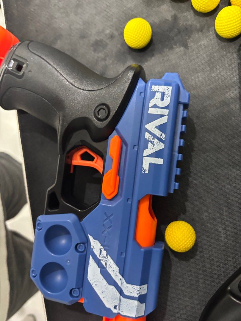 Nerf rivals set, Hobbies & Toys, Toys & Games on Carousell