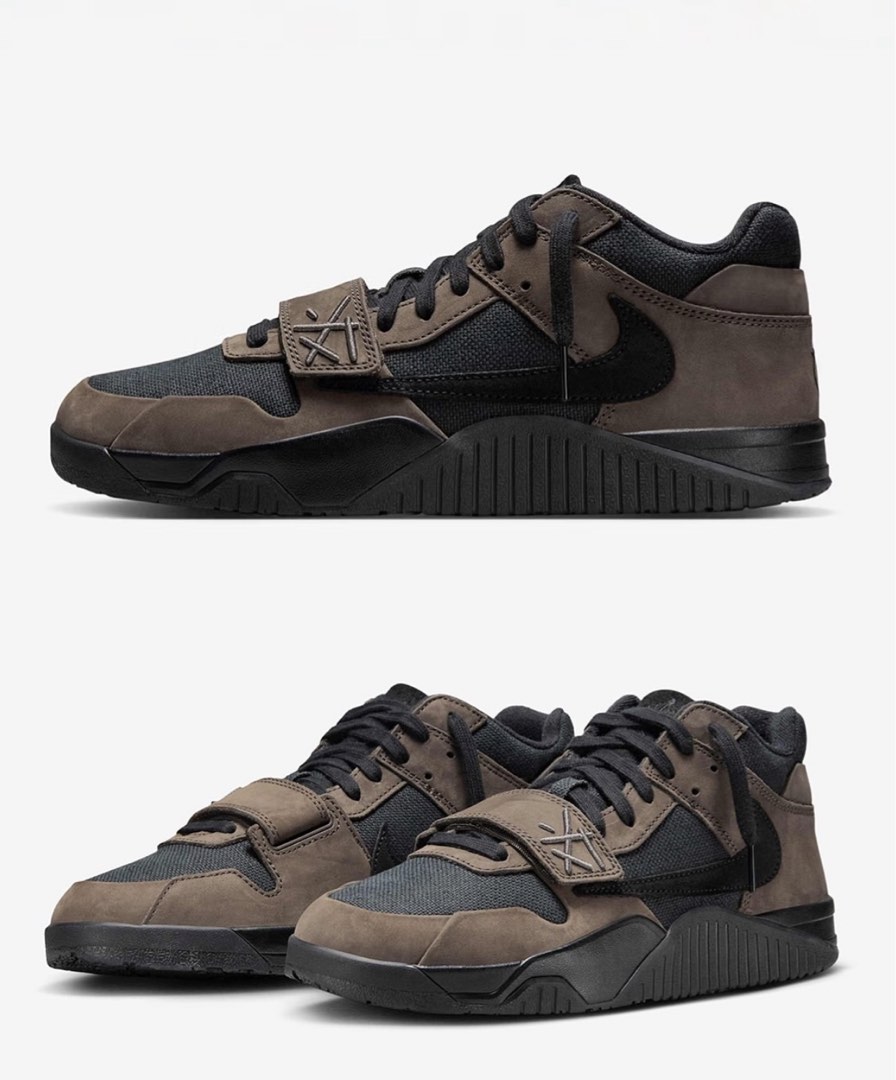 Nike Travis Jumpman Jack Dark Mocha, Men's Fashion, Footwear, Sneakers ...