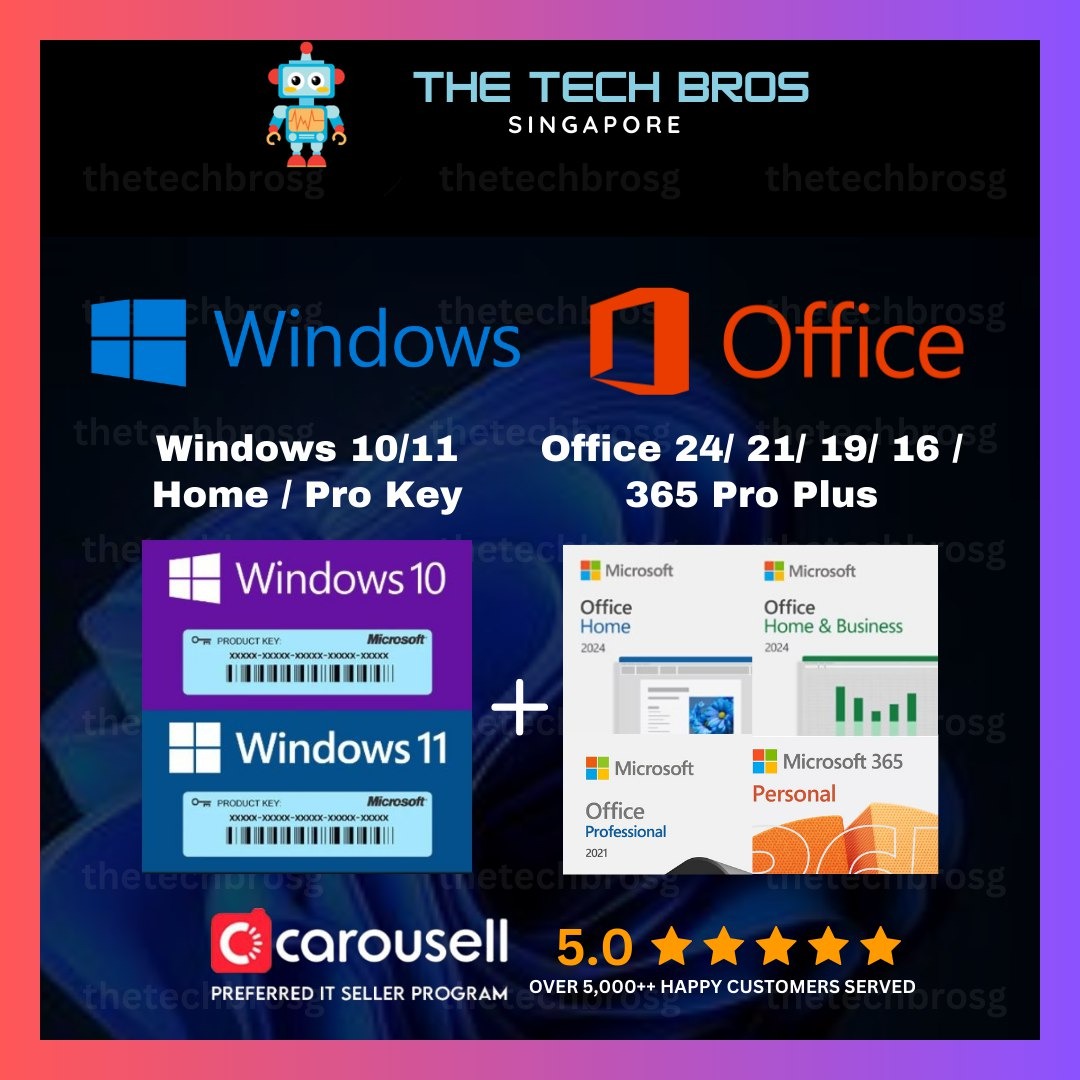 ⭐️Official Microsoft Office Professional Plus 2021/2024 | Home & Business 2021 | 365 Office ...