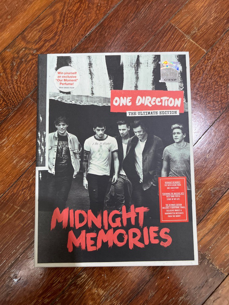 one direction cds - FOUR (the ultimate edition) and Midnight Memories ...