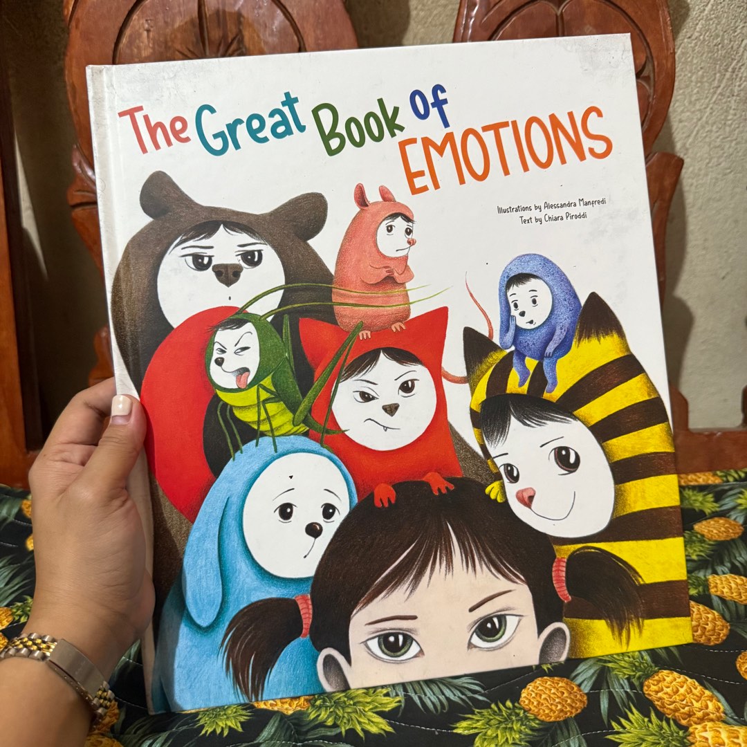 Onhand: The Great Book of Emotions, Hobbies & Toys, Books & Magazines ...