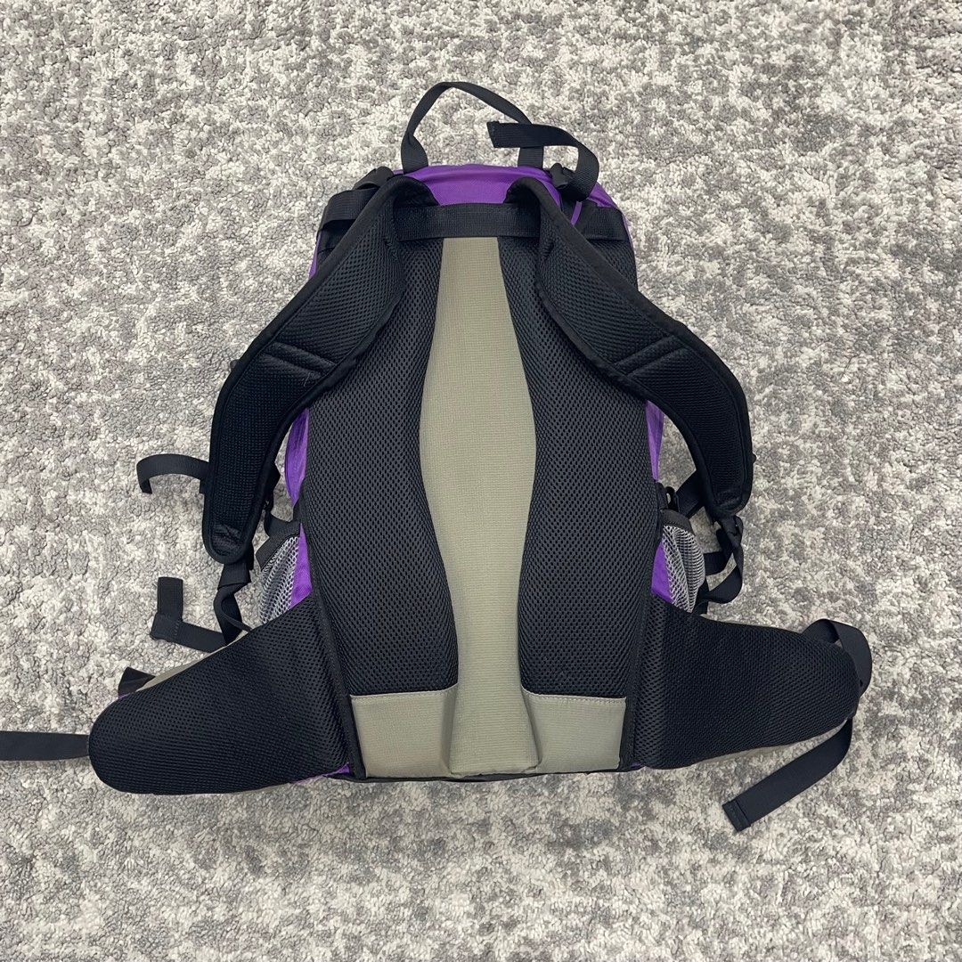 Original Millet Centre Logo Hiking Backpack, Men's Fashion, Bags ...