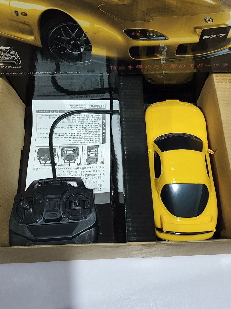Peanuts Club Rx7 RC, Hobbies & Toys, Toys & Games on Carousell
