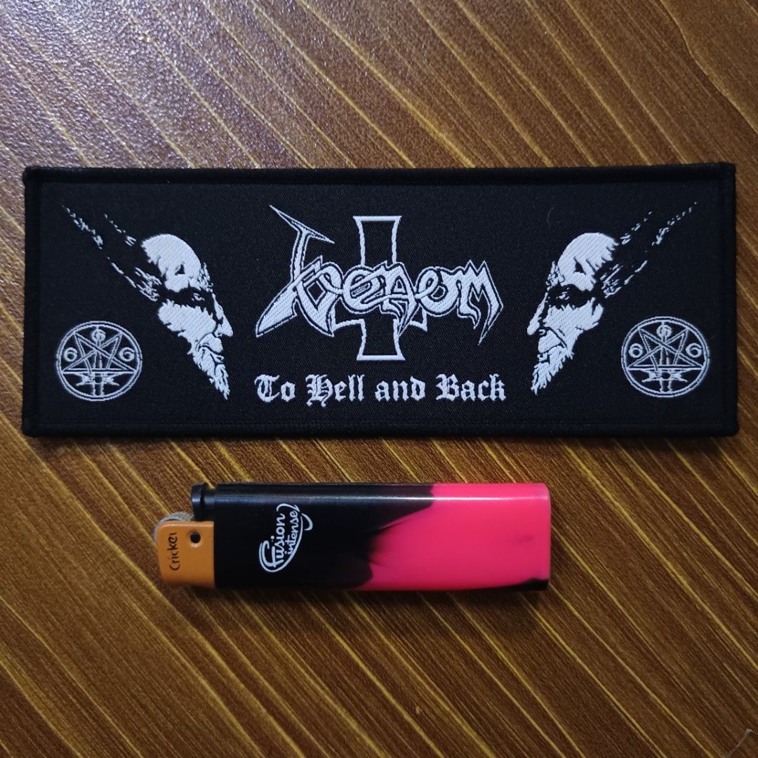 PENAMPAL JAKET VENOM (PATCH), Hobbies & Toys, Collectibles ...