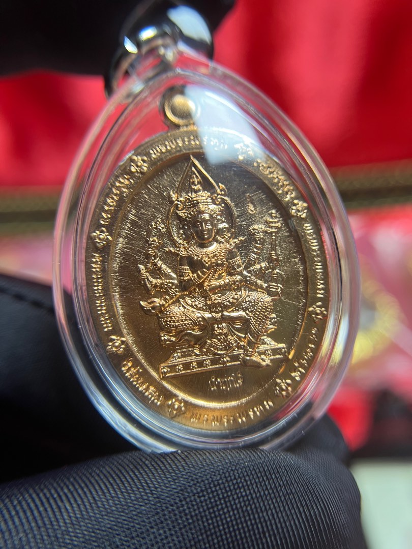 Phra Phrom Rian Kai Roon Phra Phrom 168 by Tony Jaa BE2566 | Oval Shape ...
