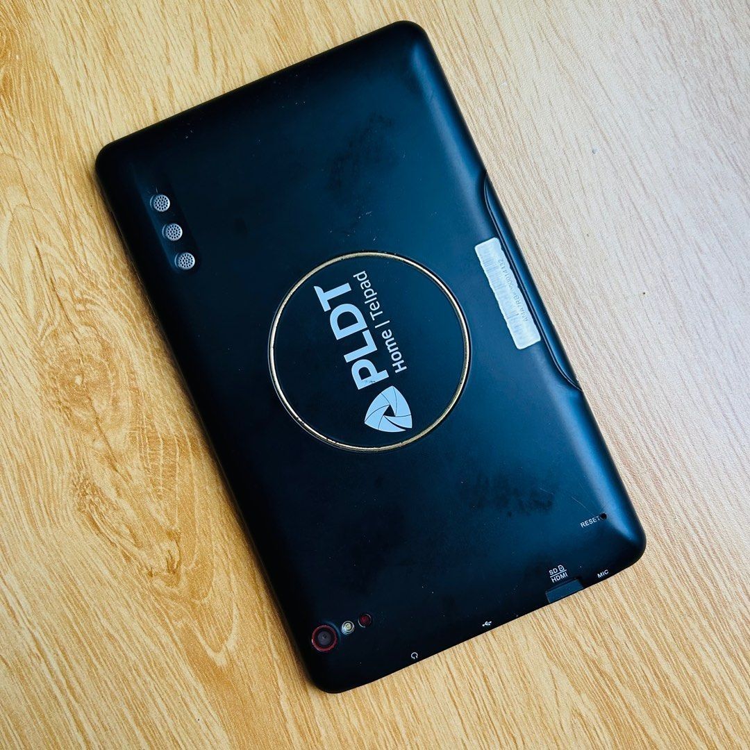 PLDT Telpad Android Tablet - WiFi, 7-inch, HD Display, Smart Device ...