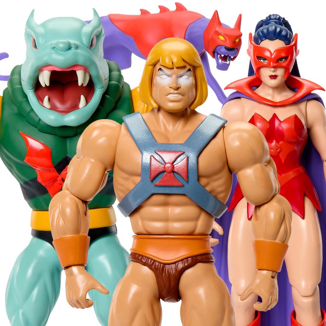 [In hand - Set of 3] Mattel Masters of the Universe MOTU Origins Wave ...