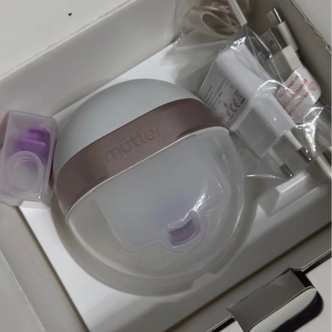 Pompa Asi Mutter Gold Pink Breastpump, Bayi & Anak, Perawatan & Makanan ...