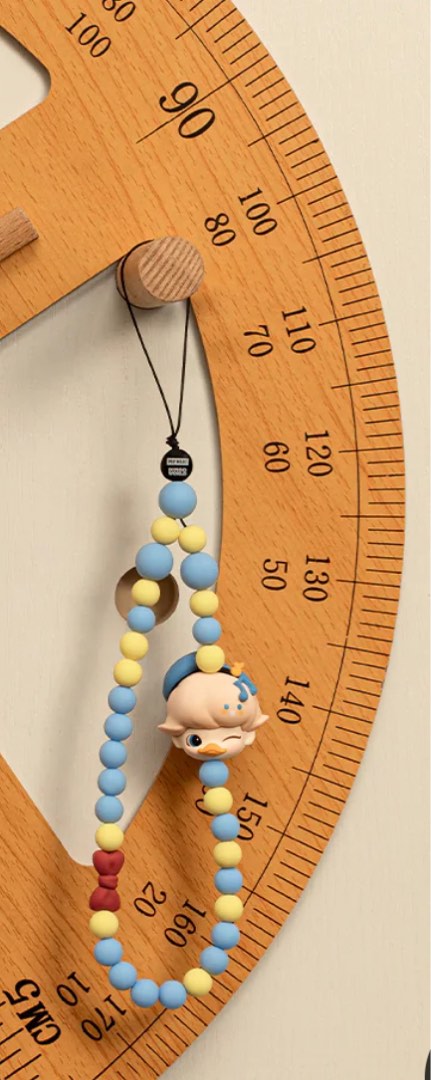 POP MART DIMOO WORLD × DISNEY Series-Mobile Phone Lanyard Blind Box ...