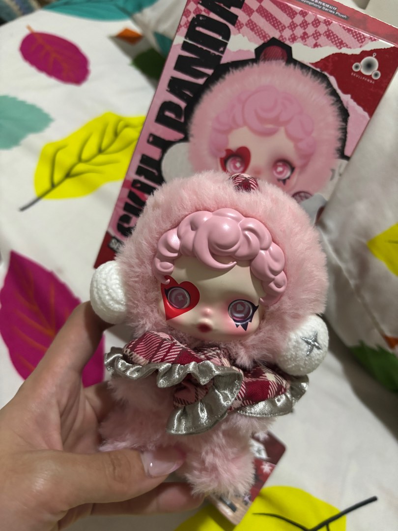 Popmart Skull Panda Rhapsody, Hobbies & Toys, Memorabilia ...