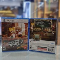ps5 goodbye world/ goodbye world ps5/ kaset ps5 goodbye world, Serba Serbi, Others di Carousell