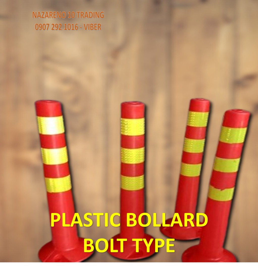 PVC Bollard post supplier 35, Commercial & Industrial, Industrial ...
