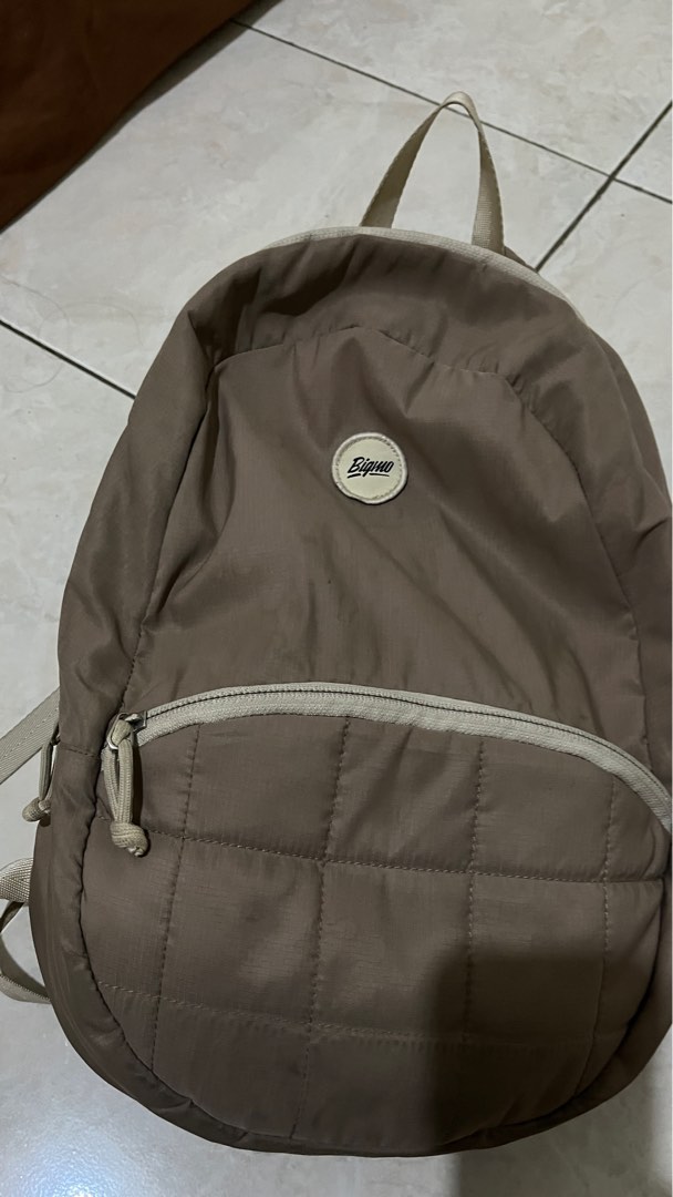 Ransel/backpack/tas sekolah merk bigmo, Fesyen Pria, Tas & Dompet ...