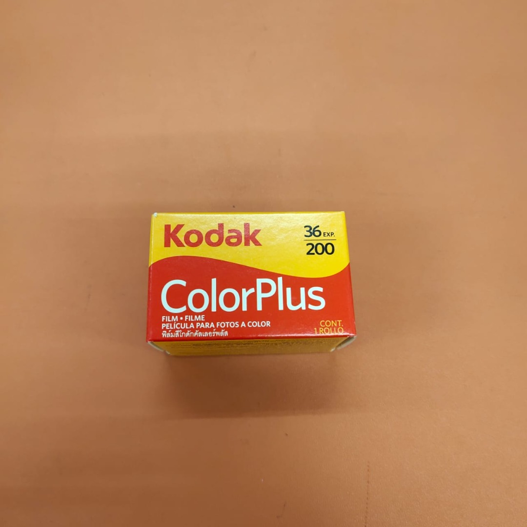 READY STOCK Kodak colorplus 200 color 35mm roll film, Photography ...
