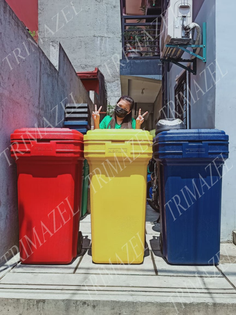 roller king 250 liters, Furniture & Home Living, Cleaning & Homecare ...