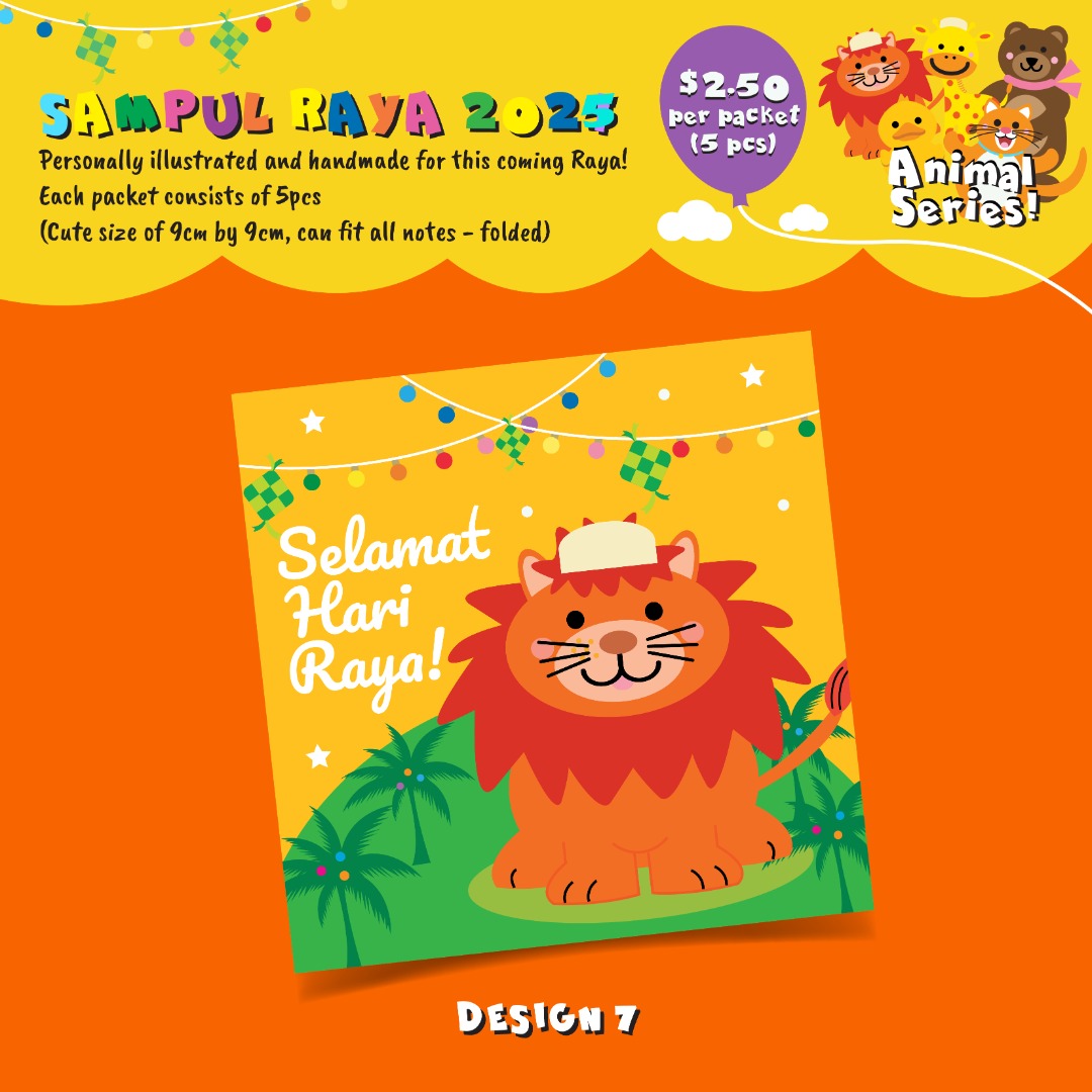 Sampul Duit Hari Raya (Money packets), Hobbies & Toys, Stationery ...