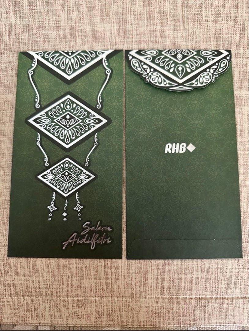 Sampul Duit Raya - RHB 2025 (1 pack), Hobbies & Toys, Stationery ...