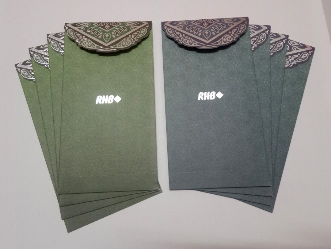 SAMPUL DUIT RAYA. RHB Bank 2025., Hobbies & Toys, Stationery & Craft ...