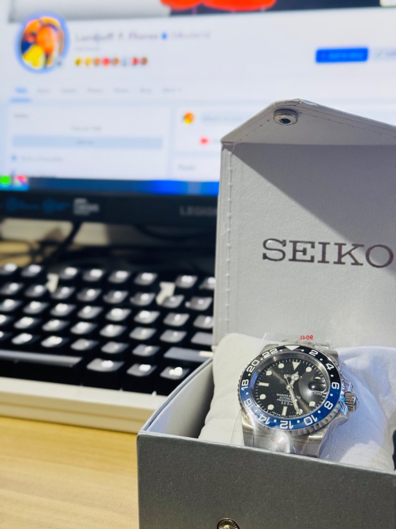Seikod Mod - BAT GIRL, Men's Fashion, Watches & Accessories, Watches on ...