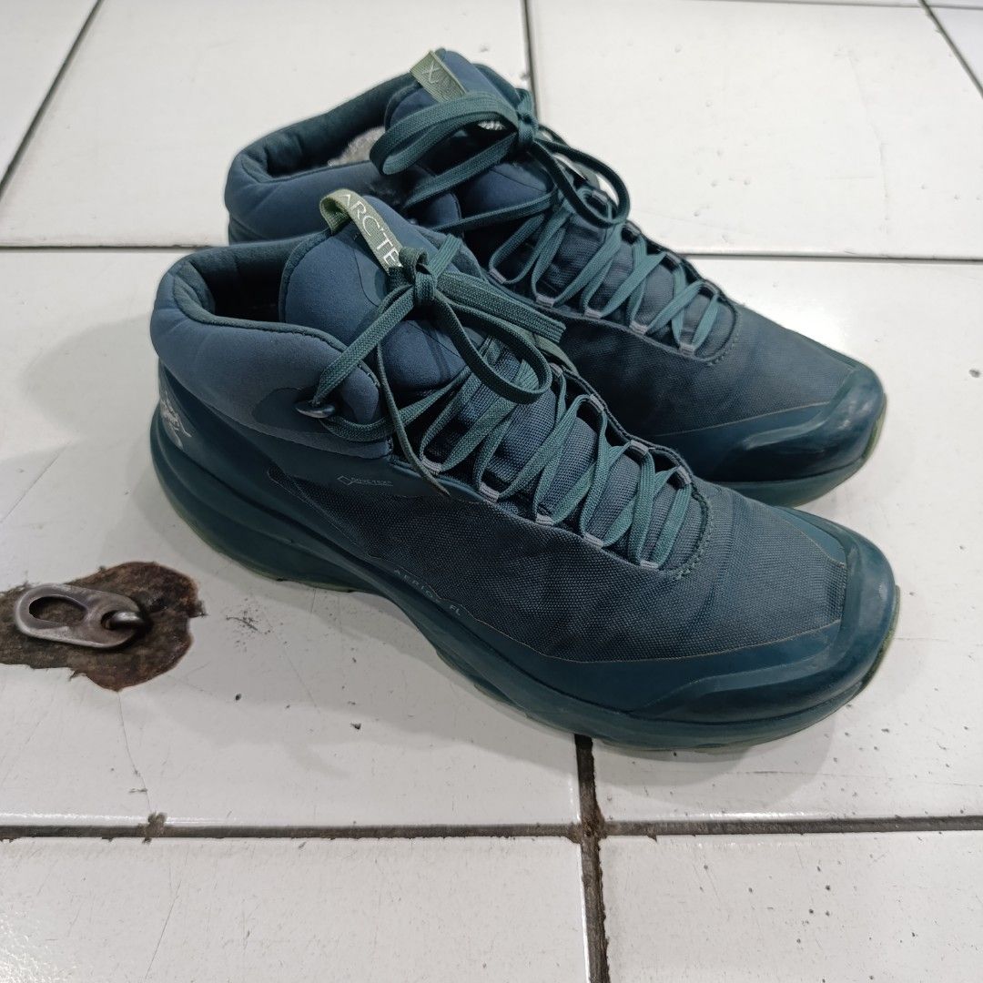 Sepatu trekking nendaki gunung arcteryx no mammut tnf patagonia ...