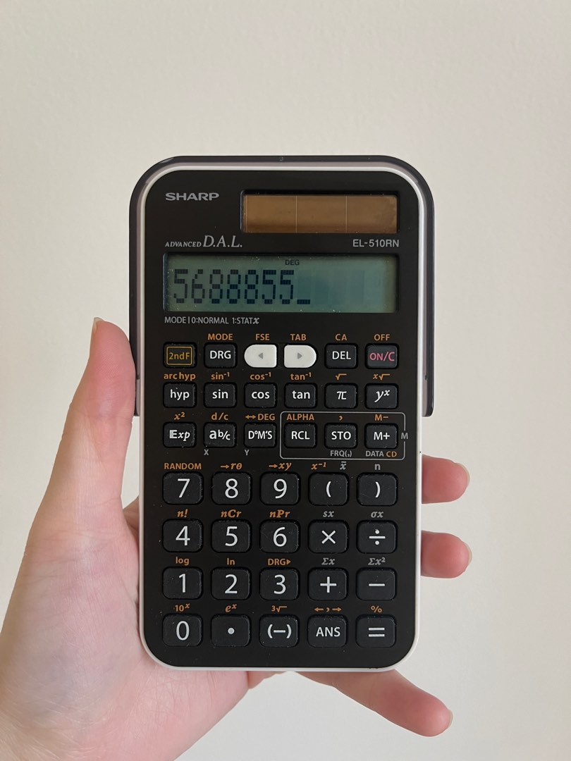 Sharp EL 510RN Scientific Calculator, Elektronik, Lainnya di Carousell