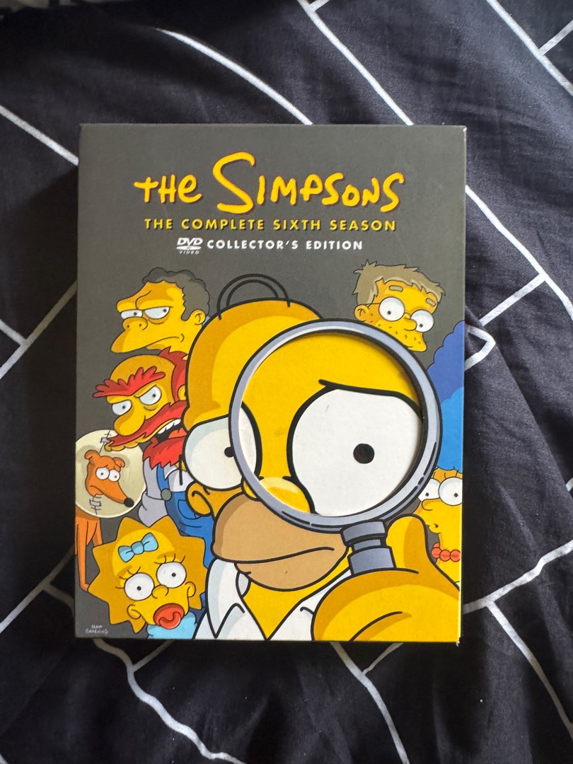 Simpson collectors edition dvd., Hobbies & Toys, Music & Media, CDs ...