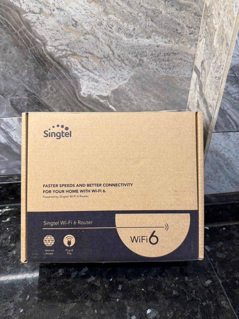 Singtel WiFi 6 Router, Everything Else on Carousell