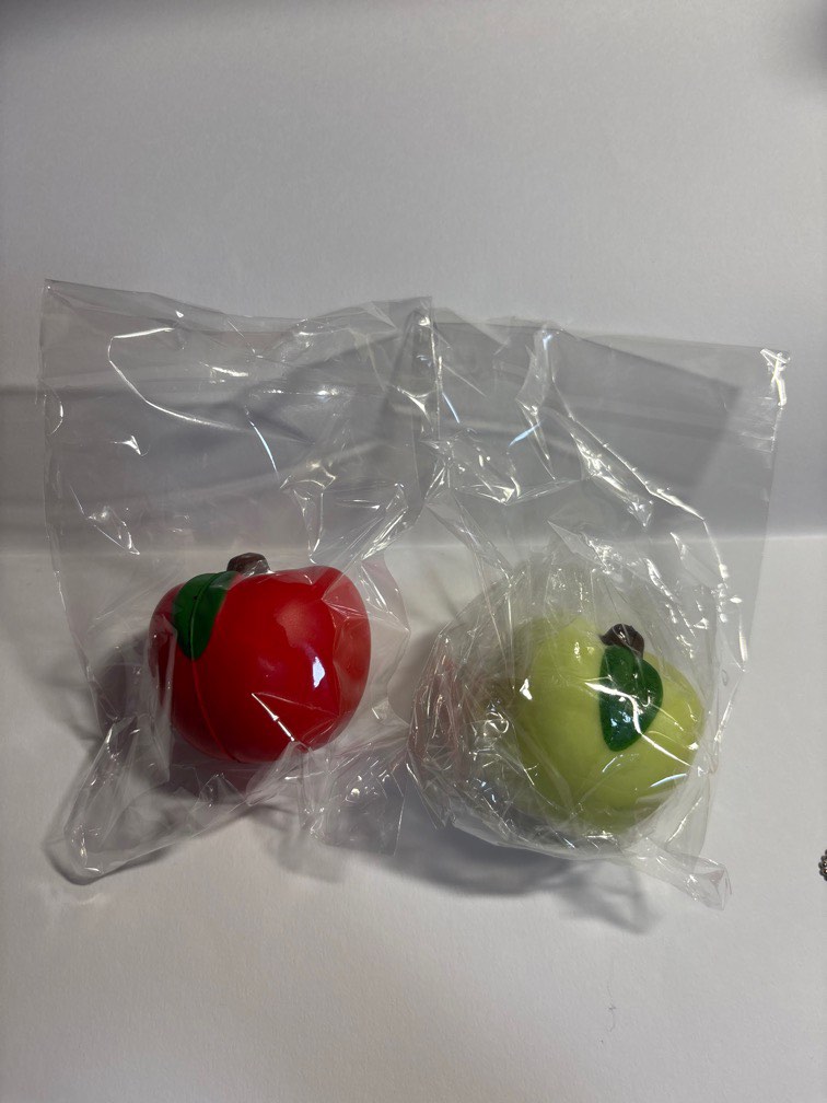 [TAKE BOTH] Slow rising apple squishies [SET], Hobbies & Toys, Toys ...