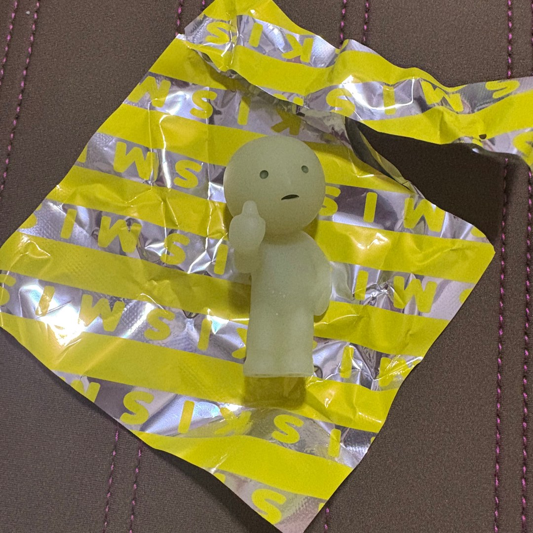 SMISKI @ Work Approving, Hobbies & Toys, Toys & Games on Carousell