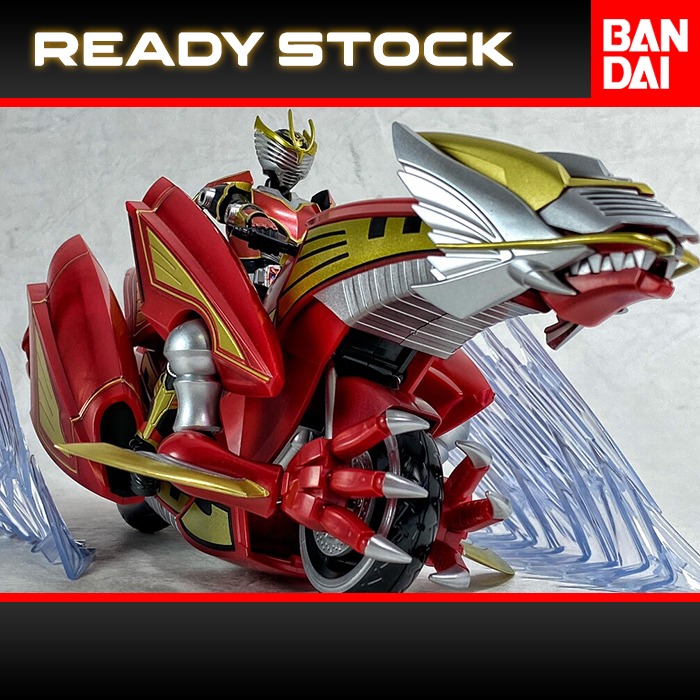 SO-DO CHRONICLE Kamen Rider Ryuki Survival + Dragranzer Set [Candy ...