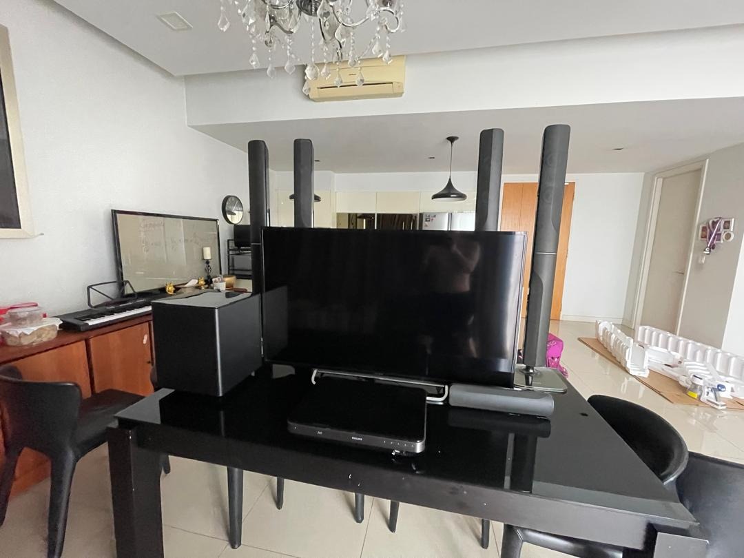 Sony 55" LED TV and Phillips home theatre sound system, TV & Home ...
