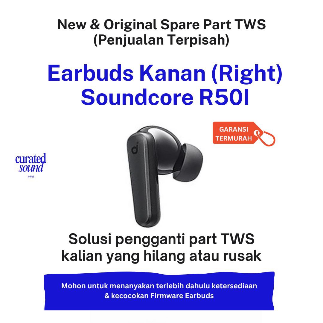 Soundcore R50I, Elektronik, Audio di Carousell