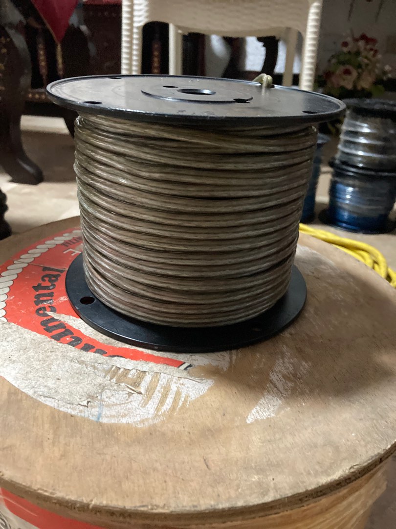 Speaker Wire 500ft Roll, Everything Else, Looking For on Carousell