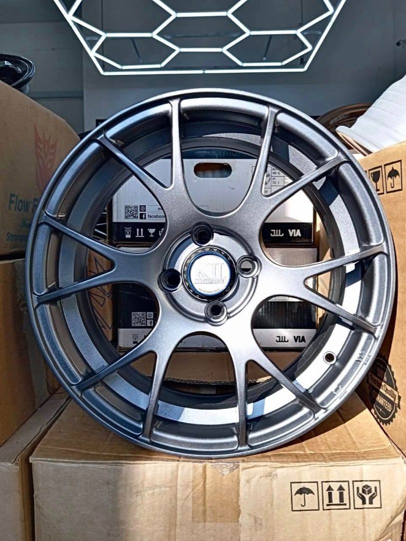 SPORT Rim 16" MYVI BEZZA SAGA ALZA VIOS CITY JAZZ YARIS ALMERA MAZDA2 ...