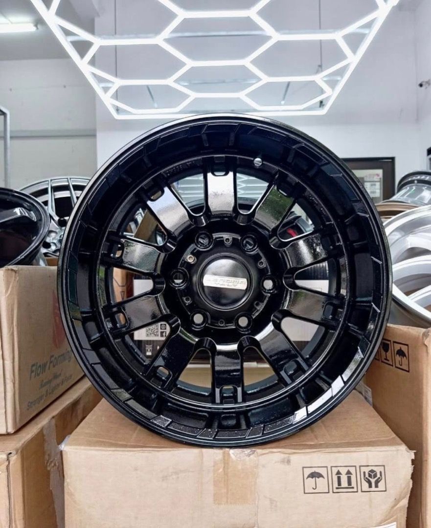 SPORT Rim 4X4 16" HILUX VIGO REVO TRITON DMAX RANGER FJ FORTUNER PAJERO ...