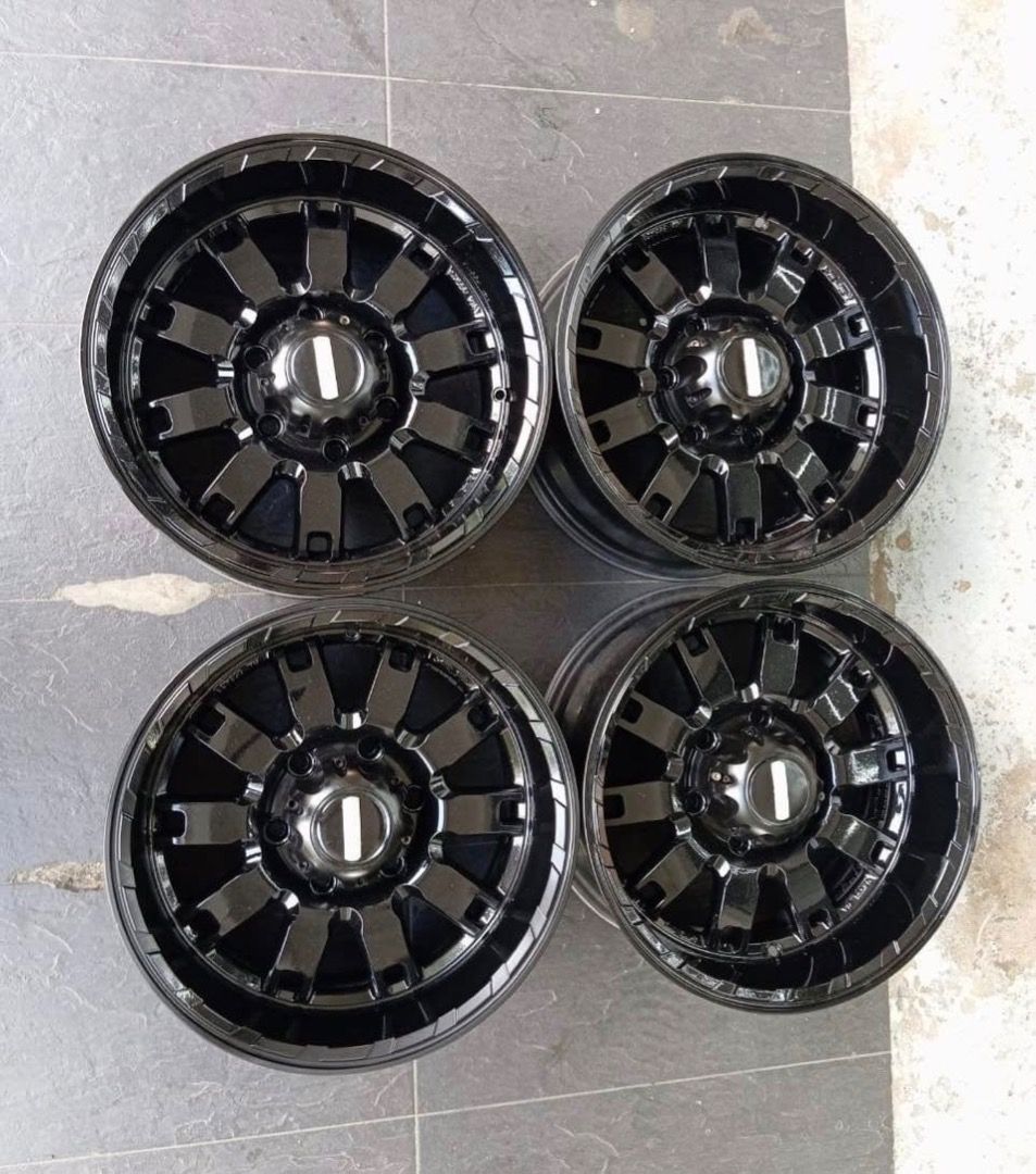 SPORT Rim 4X4 16" HILUX VIGO REVO TRITON DMAX RANGER FJ FORTUNER PAJERO ...