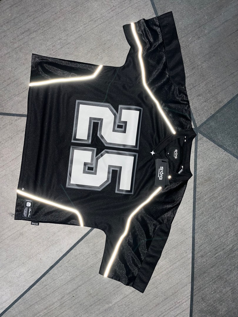 SVG MESH JERSEY SPRING SUMMER 2025, Men's Fashion, Activewear on Carousell