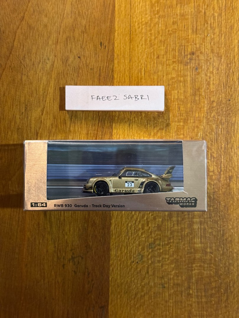 Tarmac RWB 930 Garuda Track Day Edition Indo Special Sealed Not Inno ...