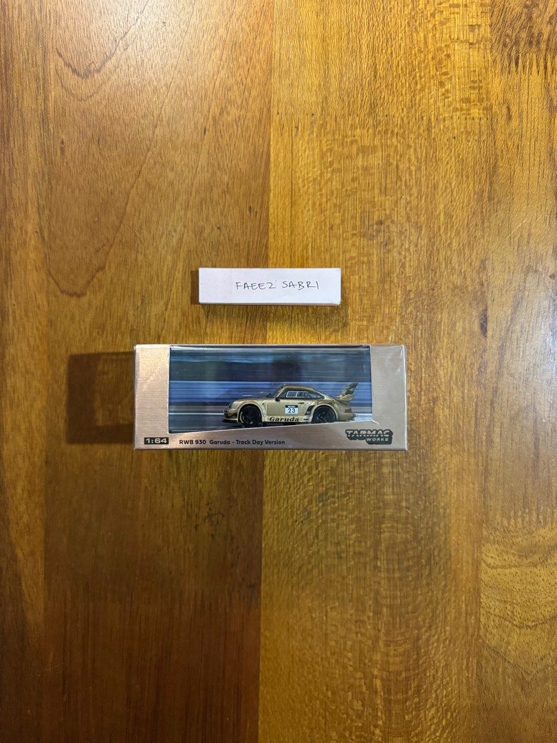 Tarmac RWB 930 Garuda Track Day Edition Indo Special Sealed Not Inno ...