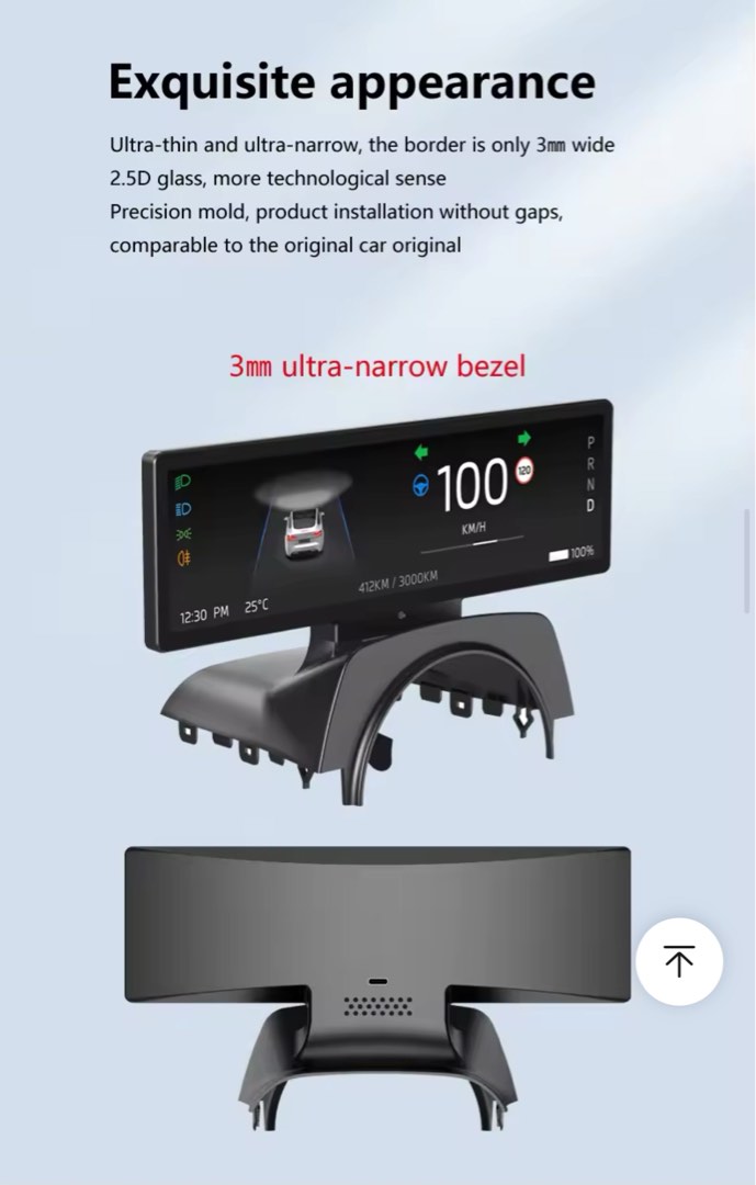 Tesla Model 3 Highland 2024 T13 Pro 8.8 Inch Wireless Carplay Android ...