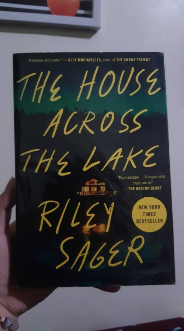 The House Across the Lake - Riley Sager, Hobbies & Toys, Books ...