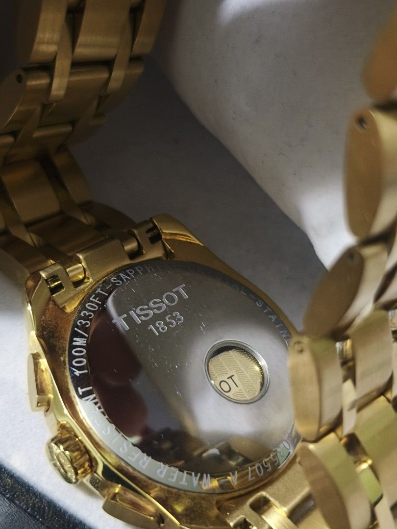 Tissot Automatic Authentic Factory Pull out perfect copy all original ...