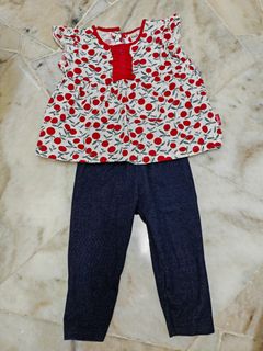 Tolly joy baby girl set, Babies & Kids, Babies & Kids Fashion on Carousell